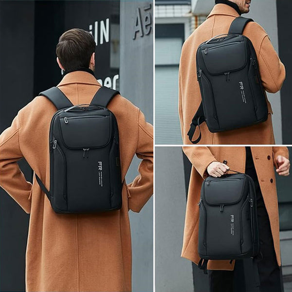 【スマートデザイン】フレズノ 通勤ビジネスリュック by BRODERIK - Broderik