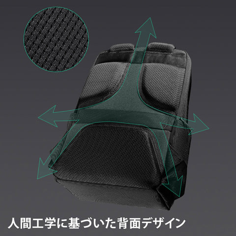 NAPLES BACKPACK - ナポリ ビジネスリュック - Broderik