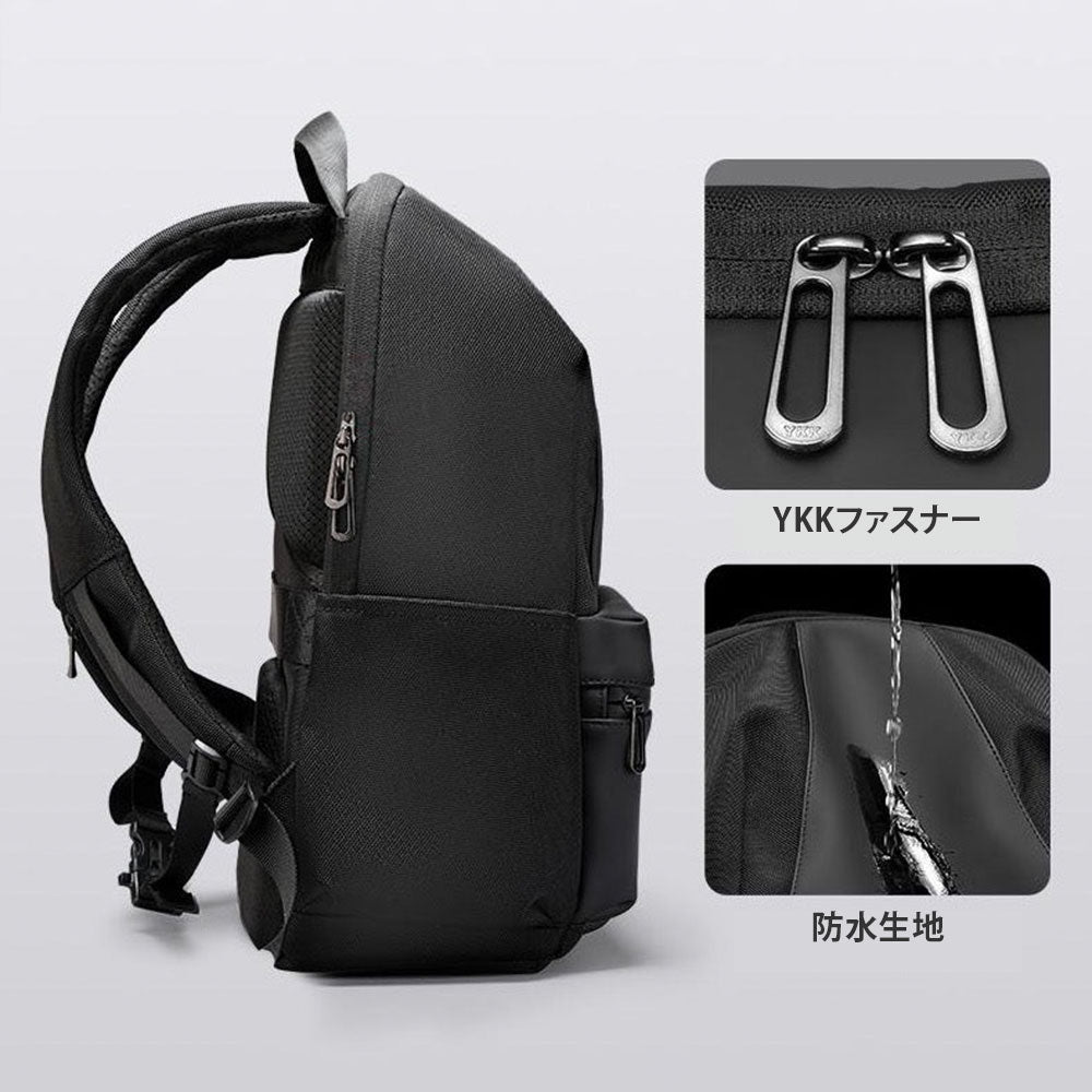 NAPLES BACKPACK - ナポリ ビジネスリュック - Broderik