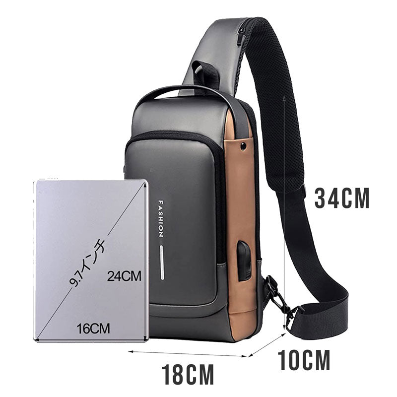 ボディバッグ - Broderik